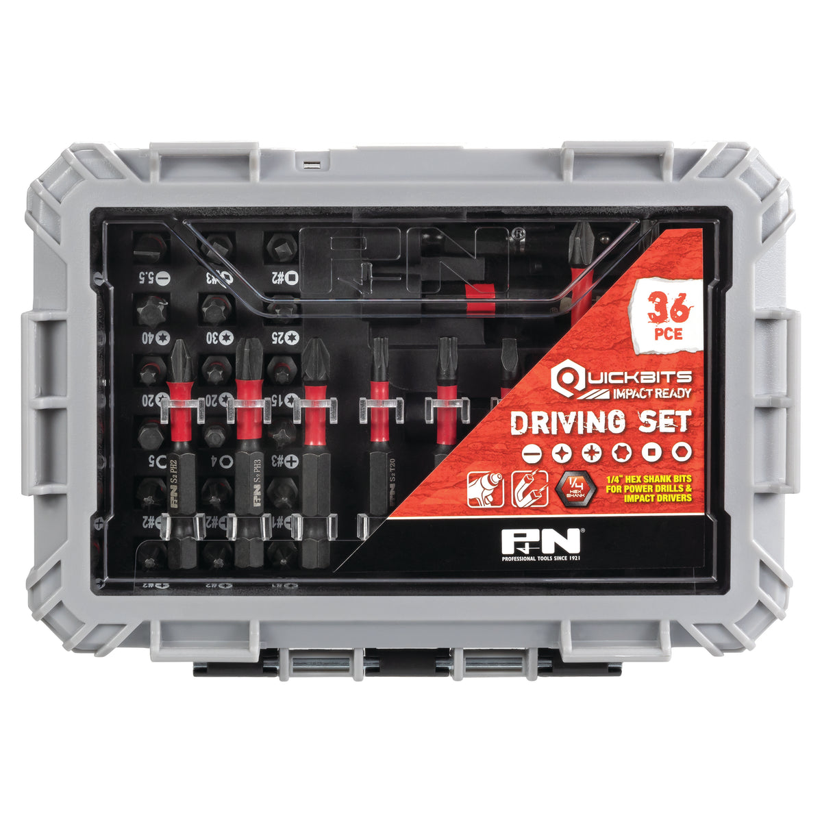 36 Piece Quickbits Driving Set – jawltd