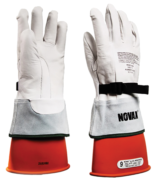 Novax HV Leather Gloves – jawltd