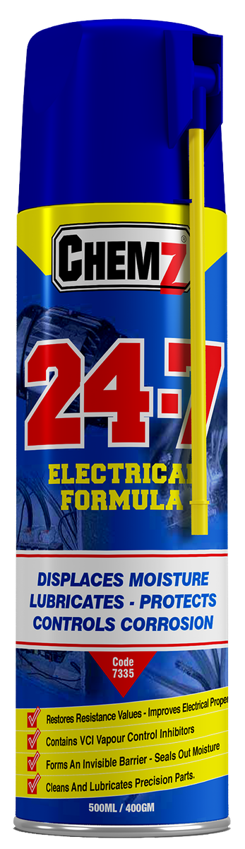 CHEMZ 24-7 ELECTRICAL FORMULA – jawltd