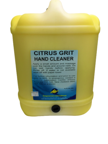Citrus Grit Hand Soap – jawltd