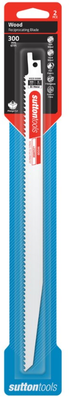 Wood Reciprocating Blades – Bi Metal – Fast Plunge Cut – jawltd