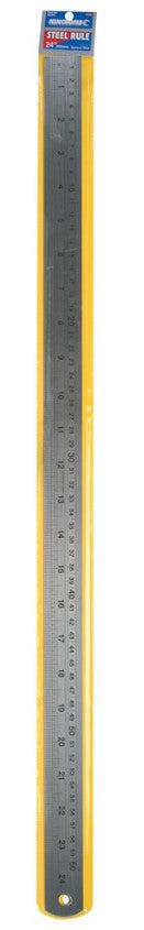 Stainless Steel Ruler 1000mm (40") Metric & Imperial – jawltd