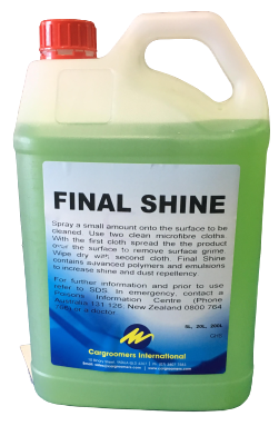 Final Shine – jawltd