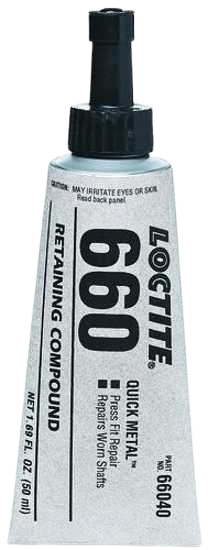 Loctite Quick Metal® 660 Retaining Compound – jawltd